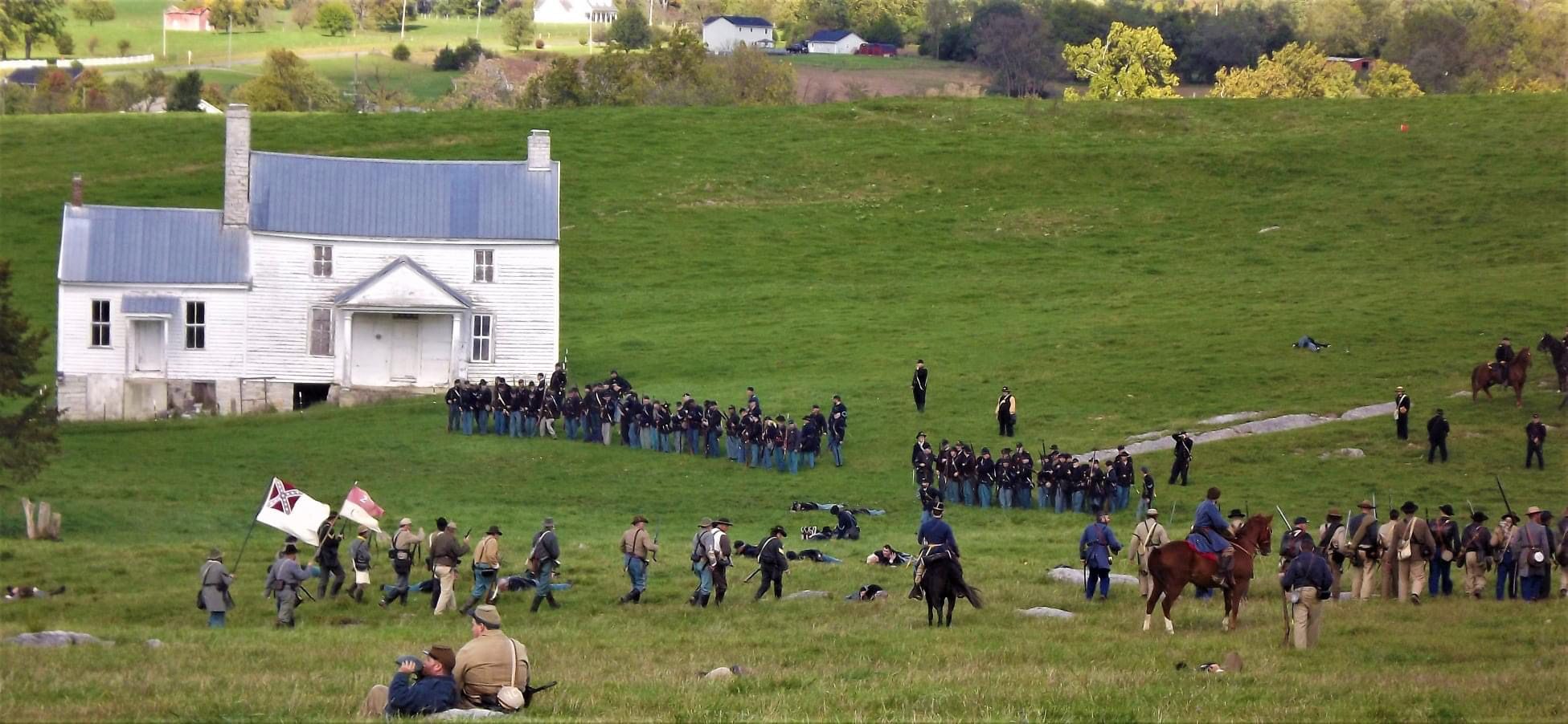 Reenactment Information - Cedar Creek Battlefield Foundation