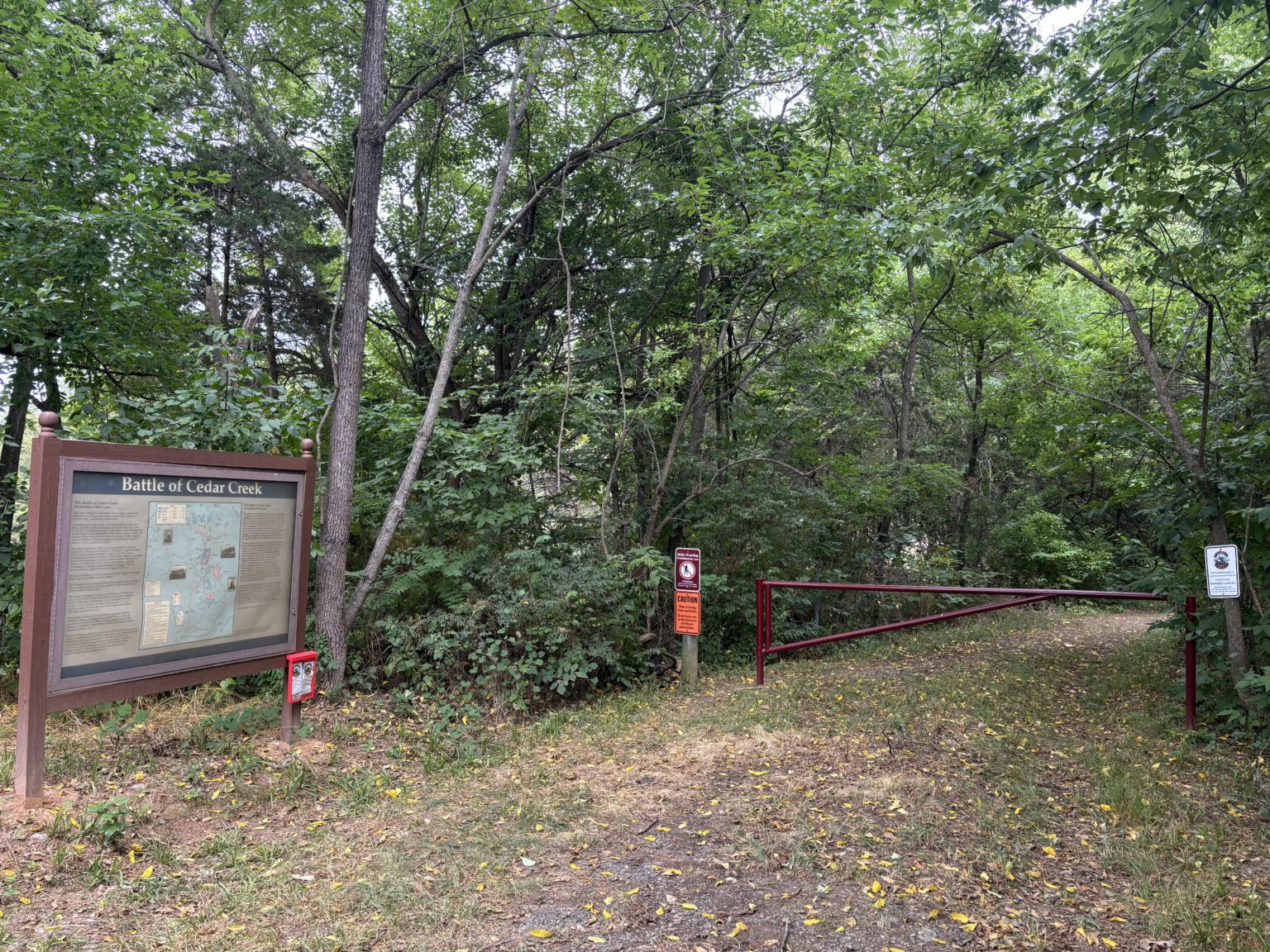 Visit - Cedar Creek Battlefield Foundation